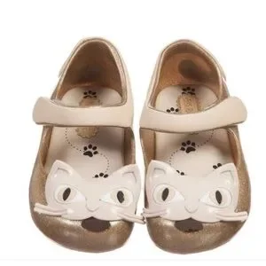 Mini Melissa | Shoes | Mini Melissa Cat Jelly Shoes | Poshmark